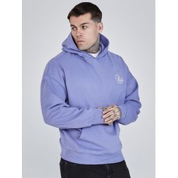 SikSilk Sweatshirt Herren Gr&ouml;&szlig;e XS lavendel / wei&szlig;
