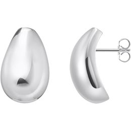 Thomas Sabo Damen Thomas Sabo Paar Ohrstecker &raquo;Schmuck Silber 925 Ohrringe Teardrop-Form&laquo; silber