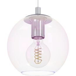 Eglo H&auml;ngeleuchte &raquo;ARISCANI 2 Pendellampe - Stahl - E27 - 10X60W - IP20&laquo; E27 1 Stk. HH&auml;ngelampe, Deckenlampe, Wohnzimmer, Esszimmer, 110 x &Oslash;64,5 cm