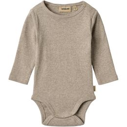 Wheat Jungen Wheat Body &raquo;Rib Body L/S Spencer&laquo; 80, N-Gr