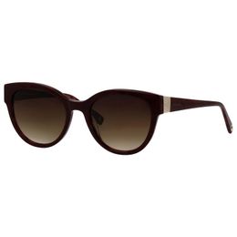 Brendel Eyewear Damen BRENDEL eyewear Sonnenbrille &raquo;Modell 906209&laquo; Form Panto, Logoschriftzug auf B&uuml;gel, Kunststofffassung
