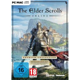 Bethesda Softworks Spielesoftware &raquo;The Elder Scrolls Online: Premium Collection&laquo; PC blau Eine Erz&auml;hlung &uuml;ber ritterliche Ehre und politischen Umbruch erwartet euch auf 