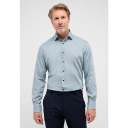 Eterna Herren Langarmhemd &raquo;MODERN FIT&laquo; NON IRON (b&uuml;gelfrei) gr&uuml;n 38, Normalgr&ouml;&szlig;en