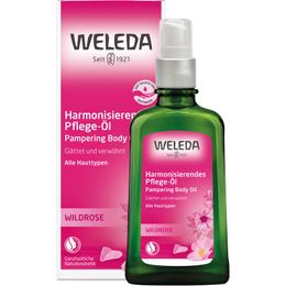 Weleda Damen Weleda K&ouml;rper&ouml;l &raquo; Wildrose Harmonisierendes Pflege-&Ouml;l&laquo; f&ouml;rdert die Hautregeneration, gl&auml;ttet & verw&ouml;hnt alle Hauttypen