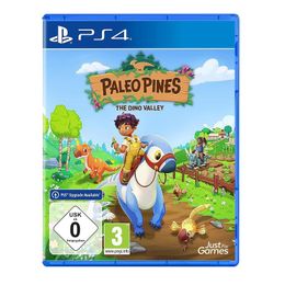 ASTRAGON Spielesoftware &raquo;Paleo Pines: The Dino Valley&laquo; PlayStation 4 In der Wildnis von Paleo Pines gibt es viel zu entdecken, von den bl&uuml;henden Feldern des 