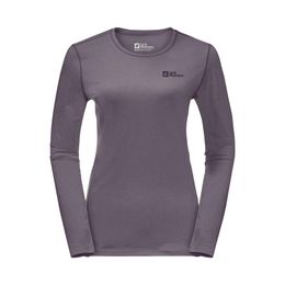 Jack Wolfskin Damen Rundhalspullover &raquo;SKY THERMAL L/S W&laquo; lila XS