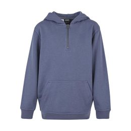Urban Classics Herren Urban Classics Troyer &raquo; Herren Boys Boxy Zip Hoody&laquo; 1 Stk. 110/116