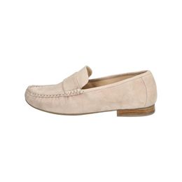 Ara Damen Slipper &raquo; Slipper Veloursleder&laquo; beige 41