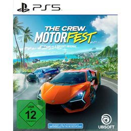 Ubisoft Spielesoftware &raquo;The Crew Motorfest Standard Edition&laquo; PlayStation 5 bunt