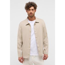 Eterna Herren Langarmhemd &raquo;MODERN FIT&laquo; EASY IRON (b&uuml;gelleicht) beige XXL, US-Gr&ouml;&szlig;en