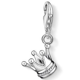 Thomas Sabo Damen Thomas Sabo Charm-Einh&auml;nger &raquo;Krone&laquo; silber