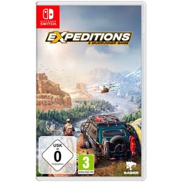 CI Games Spielesoftware &raquo;Expeditions: A MudRunner Game&laquo; Nintendo Switch transparent