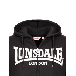 Lonsdale Jogginganzug 'Feeny' Herren Gr&ouml;&szlig;e XXXL schwarz / wei&szlig;