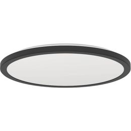 Eglo Deckenleuchte &raquo;Rovito-R Deckenlampe, Deckenbeleuchtung, Badlampe, Kunststoff, IP44&laquo; LED-Modul 1 Stk. Kaltwei&szlig; Neutralwei&szlig; Warmwei&szlig; Wand-/