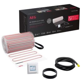 AEG Haustechnik Fu&szlig;bodenheizung &raquo;Turbo Thermo Boden &raquo;TBS TC 200/2.5 Set Plus&laquo;&laquo; Elektrische Fu&szlig;bodenheizung, Komplettset 2,5 m&sup2;, 200 W/m&sup2; wei&szlig; 