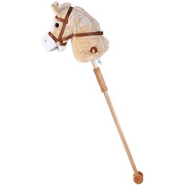 KNORRTOYS Steckenpferd &raquo;Sugar&laquo; beige Steckenpferd