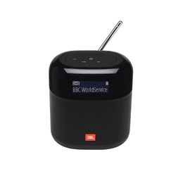 JBL Digitalradio (DAB+) &raquo;Tuner XL&laquo; (Bluetooth Digitalradio (DAB+) FM-Tuner 10 W) schwarz Gut lesbares Display - Hintergrundbeleuchtetes LCD-Scroll-