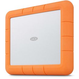 LaCie externe HDD-Festplatte &raquo;Rugged RAID Shuttle&laquo; 8 TB Anschluss USB 3.0 USB-C orange Sicherheit dank erstklassiger beschr&auml;nkter Garantie f&uuml;r 3 Jahre
