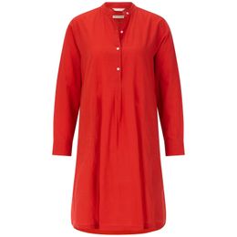 Moismont Damen-Midikleid Knopfleiste L Rot