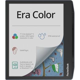 PocketBook E-Book &raquo;Era Color&laquo; (17,8 cm / 7 &prime;&prime;) 32 GB ) grau Wasserschutz nach IPX8-Standard