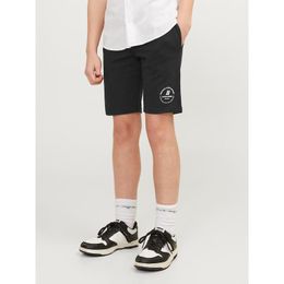 Jack & Jones Jack & Jones Junior Herren Sweatshorts &raquo;JPSTSWIFT SWEAT SHORTS AUT SN JNR&laquo; schwarz 164, N-Gr