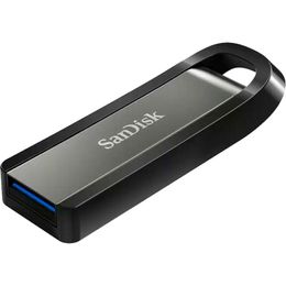 Sandisk USB-Stick &raquo;Ultra Extreme Go 3.2 Flash Drive 64 GB&laquo; (64GB GB USB 3.2 Lesegeschwindigkeit 395 MB/s) silber