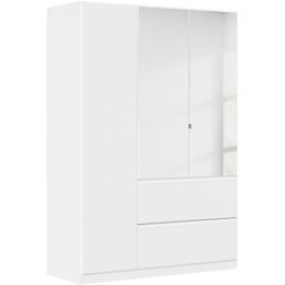 Rauch Dreht&uuml;renschrank &raquo;Kleiderschrank Schrank Garderobe COSTA in den Breiten 91/136/181 cm&laquo; in 3 Ausstattungen BASIC/CLASSIC/PREMIUM, mit Spiegel, 