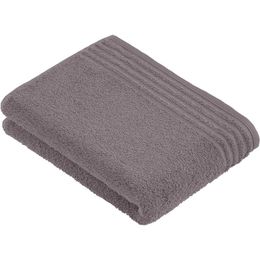 Vossen Badetuch &raquo;Vienna Style Supersoft&laquo; Supersoft Baumwolle grau Walkfrottee, Baumwolle