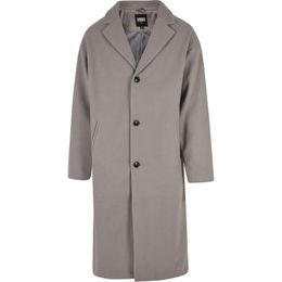 Urban Classics Herren Urban Classics Winterjacke &raquo; Herren Long Coat&laquo; 1 Stk. tlg. ohne Kapuze M
