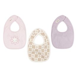 Huggies Babywear Baby HUGGIES babywear L&auml;tzchen &raquo;HGHG 3PK BIBS&laquo; Packung, 3 Stk. tlg. mit Bl&uuml;mchenmotiv