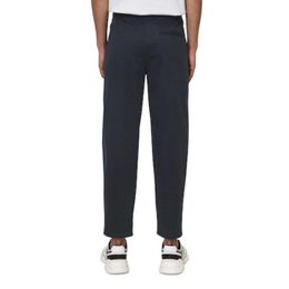 Marc O'Polo Marc O'polo Damen Marc O'Polo 7/8-Hose &raquo;Pants, modern chino style, tapered leg, high rise, welt pocket&laquo; im modernen Chino-Style blau 44, N-Gr
