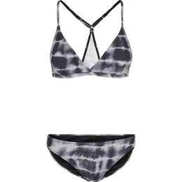 Urban Classics Damen Urban Classics B&uuml;gel-Bikini &raquo; Damen Ladies Tie Dye Triangle Back Bikini&laquo; M, N-Gr