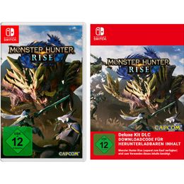 Spielesoftware &raquo;Monster Hunter Rise + Deluxe Kit DLC&laquo; bunt