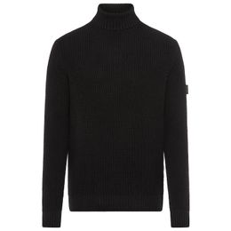 JOOP! Joop Jeans Herren Rollkragenpullover &raquo;Hollio&laquo; mit Strukturmuster L