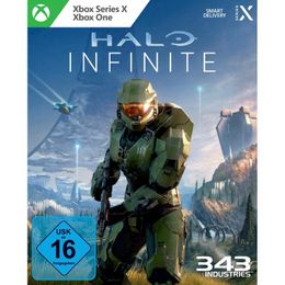 Xbox Spielesoftware &raquo;Halo Infinite&laquo; One blau