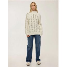 Hiccup Pullover Damen Gr&ouml;&szlig;e S wei&szlig;