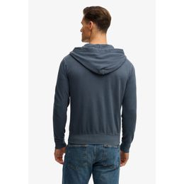 Superdry & Co Zip-Up Hoodie 'Essential' male Blue size S
