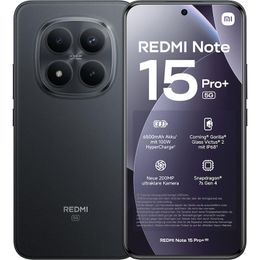 Xiaomi Smartphone &raquo;Redmi Note 15 Pro+ 5G 8+256&laquo; Black Snapdragon 7s Gen 4