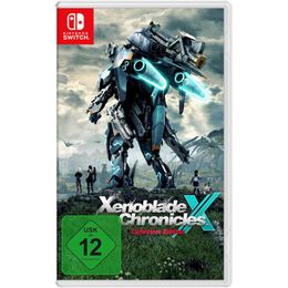 Nintendo Spielesoftware &raquo;Xenoblade Chronicles X: Definitive Edition&laquo; Switch transparent
