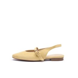 Ryłko Slingback Pumps female Yellow size 36