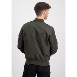 Alpha Industries Herren Bomberjacke &raquo;MA-1 TT Light&laquo; grau S