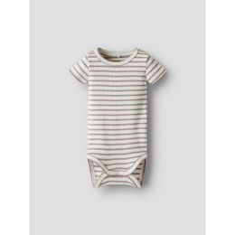 name it Jungen Kurzarmbody &raquo;NBNBANI SS BODY NOOS&laquo; Baumwollmischung, Jersey Rippqualit&auml;t 50, N-Gr