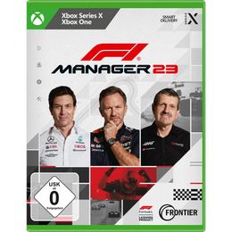 NBG Spielesoftware &raquo;F1 Manager 2023 - [Xbox]&laquo; Xbox Series X bunt Ver&ouml;ffentlichungsdatum: 31.7.2023