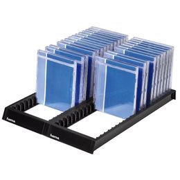 Hama CD-H&uuml;lle &raquo;CD-Flipper 44, Schwarz CD St&auml;nder, CD Rack f&uuml;r 44 CDs&laquo; schwarz Kunststoff