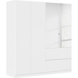 Rauch Dreht&uuml;renschrank &raquo;Kleiderschrank Schrank Garderobe COSTA in den Breiten 91/136/181 cm&laquo; in 3 Ausstattungen BASIC/CLASSIC/PREMIUM, mit Spiegel, 