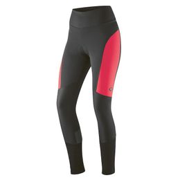 Gonso Damen Fahrradhose &raquo;Tartu 2&laquo; lange Damen Softshell Radhose, Radlerhose mit Sitzpolster pink 36, Normalgr&ouml;&szlig;en