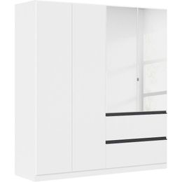 Rauch Dreht&uuml;renschrank &raquo;Kleiderschrank Schrank Garderobe COSTA in den Breiten 91/136/181 cm&laquo; in 3 Ausstattungen BASIC/CLASSIC/PREMIUM, mit Spiegel, 