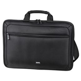 Hama Laptoptasche &raquo;Laptop Tasche bis 36 cm (14,1"), schwarz&laquo; schwarz Polyester Trolleyband zur komfortablen Anbringung an einen Trolleygriff