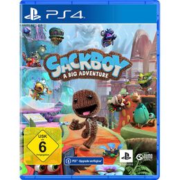 Playstation 4 Spielesoftware &raquo;Sackboy: A Big Adventure&laquo; Playstation 4 bunt