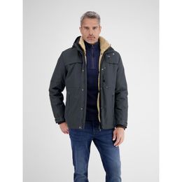Lerros Herren Lerros Winterjacke &raquo;Herren Winterjacke mit herausnehmbarer Innenjacke&laquo; mit Kapuze 3XL
